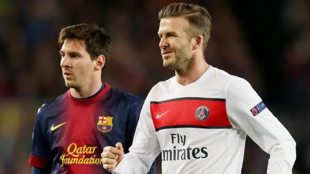 Mesi i Amerika: Zašto je argentinski fudbalski čarobnjak izabrao Inter iz Majamija - BBC News na ...