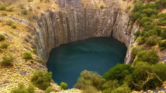 Deepest Natural Hole