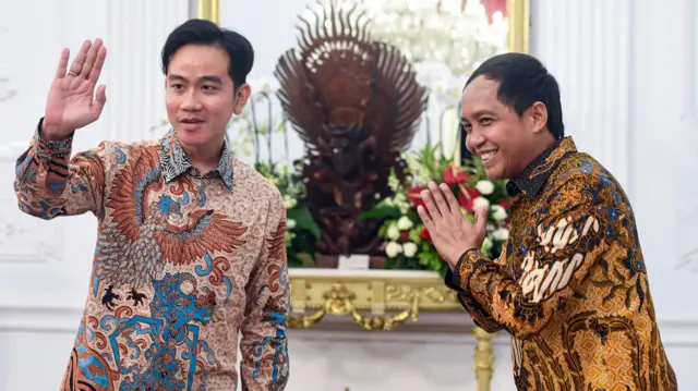 Kabinet Merah Putih Prabowo-Gibran tergemuk sejak Orde Baru hingga Reformasi - BBC News Indonesia