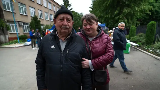 Rusija i Ukrajina: Ukrajinske snage se povlače u Harkovskoj oblasti pod pritiskom Rusa - BBC ...