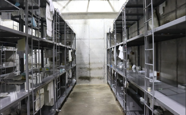 La cena de Navidad en la megacárcel de Bukele - BBC News Mundo