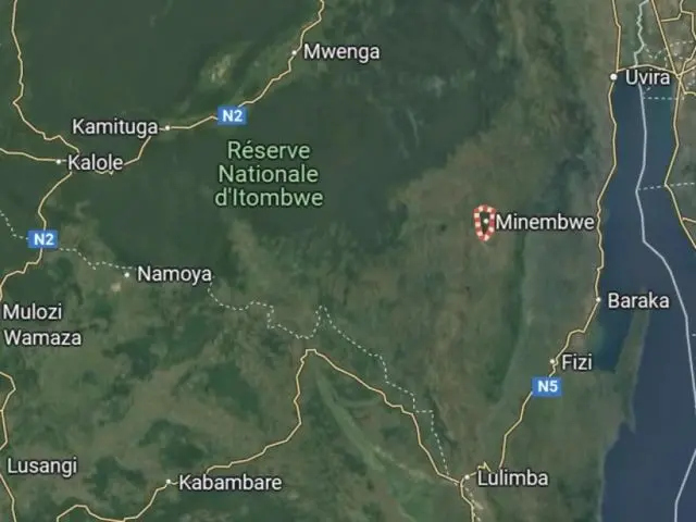 DR Congo: Abatuye i Minembwe bamaganye igikorwa cyo ‘kubafungirana ...