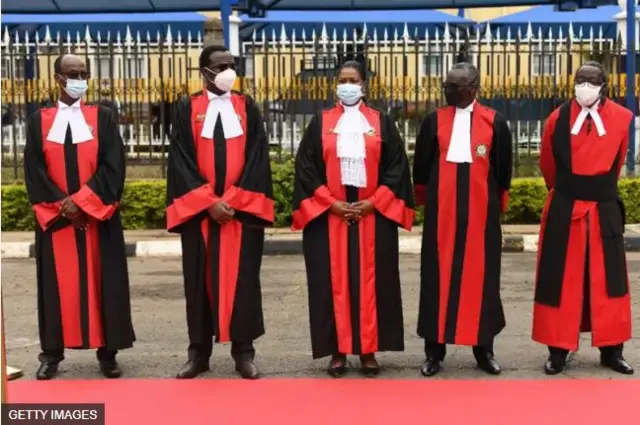 fahamu mchakato unaofuata baada ya kuwasilishwa kwa kesi katika ...