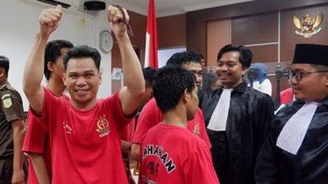 Pulau Rempang: Sebagian dari 34 demonstran penolak proyek Rempang Eco City bebas tahanan, 'Insya ...