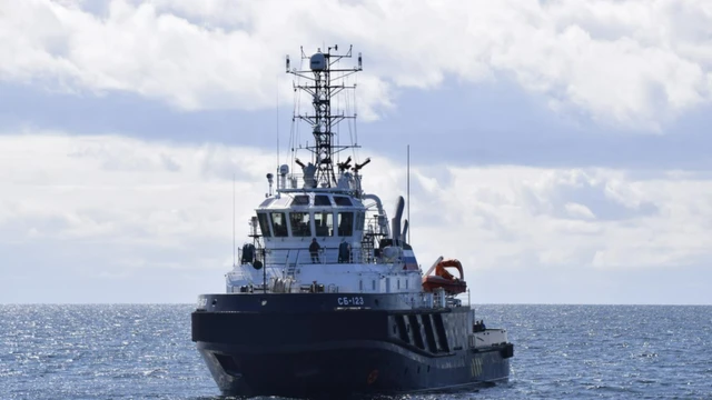 نورد ستريم: تقرير يفيد بوجود سفن البحرية الروسية بالقرب من موقع انفجار ...