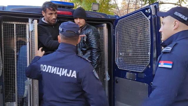 Srbija Nasilje I Migranti Posle Pucnjave U Horgošu Privedeno Više Od