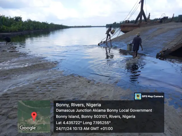 Bonny oil Spill: NNPLC pipeline burst sack communities for Bonny Island ...