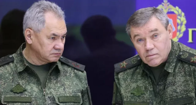 Ukraine war: Putin meet generals as Russian missiles dey pound cities - BBC News Pidgin