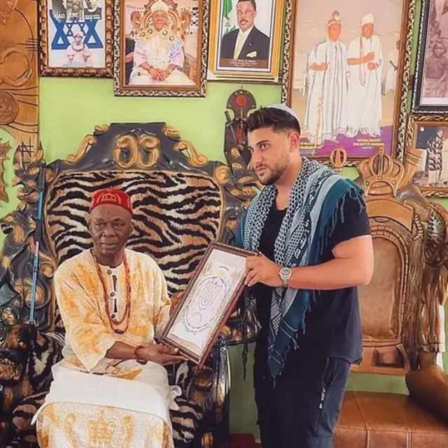 Rudy Rochman: Ihe anya m hụrụ n'aka ndị DSS Naịjirịa - BBC News Ìgbò