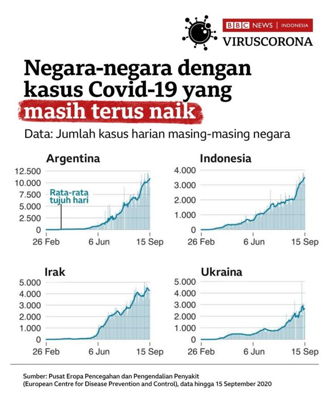 Covid-19 - Indonesia: Puncak gelombang pertama 'yang tak berujung', mengapa protokol kesehatan ...