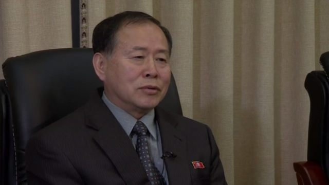 Đối mặt với nhà ngoại giao cao cấp Bắc Hàn - BBC News Tiếng Việt