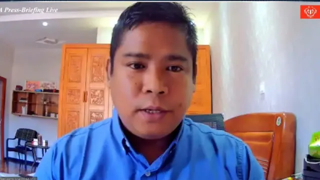 UWSA နဲ့တွေ့ဆုံမှု ရလဒ်ကောင်းခဲ့တယ်လို့ အေအေ ထုတ်ပြော - BBC News မြန်မာ