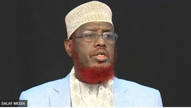 Waa sidee xaalka sheekh Umal oo la sheegay inuu xanuunsanayo? - BBC ...
