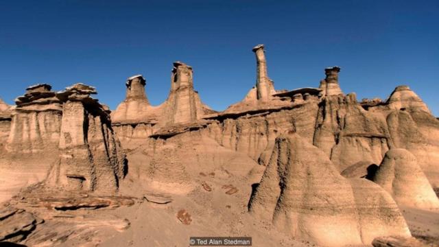 Kỳ quan địa chất siêu thực ít người biết đến ở Mỹ - BBC News Tiếng Việt