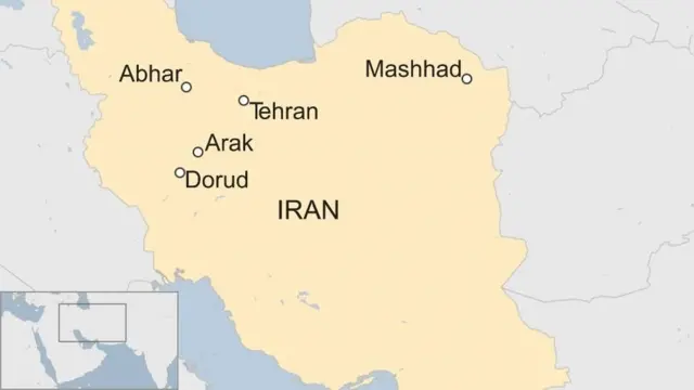 Siku 3 ya maandamano mabaya Iran - BBC News Swahili