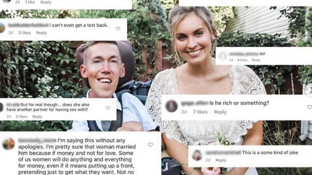 ความพิการ: "สังคมบอกเราว่าคนที่พิการไม่สมควรจะเป็นคู่ครองของใคร" - BBC ...