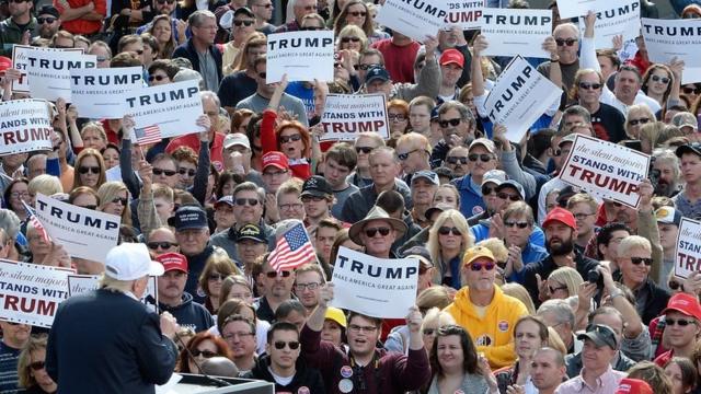 Contra 'chatice', Trump transforma convenção que oficializará ...