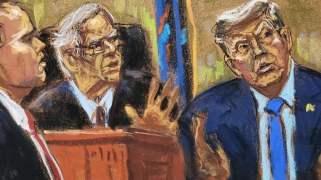 トランプ前大統領が出廷、判事と衝突しながら不正否定 一族企業めぐる民事裁判 Bbcニュース