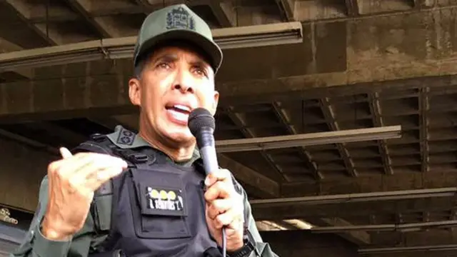 La Fiscalía de Venezuela imputa al excomandante general de la Guardia ...