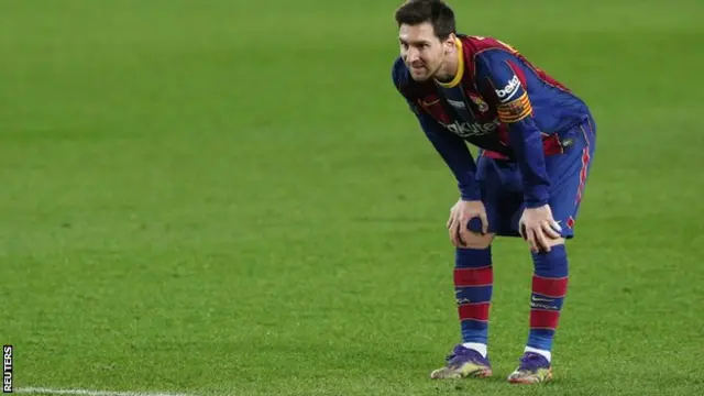 Barcelona: 'Kushindwa kuondoka Barcelona kumeniathiri msimu huu - Messi ...