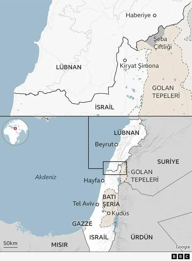 Hizbullah, İsrail, Golan Tepeleri: Yaşananların arkasında ne var? - BBC ... Hizbullah, İsrail, Golan Tepeleri: Yaşananların arkasında ne var? - BBC ...