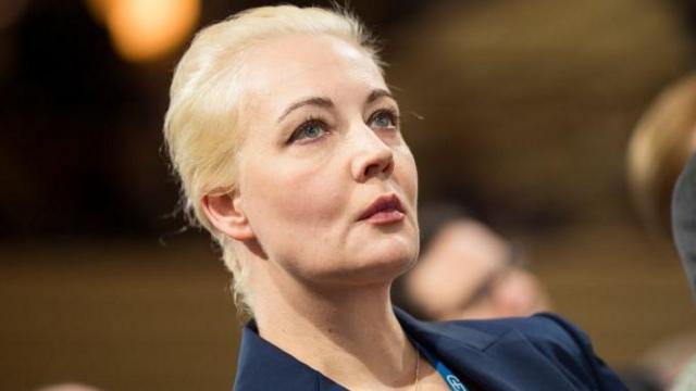 Yulia Navalnaya, la desafiante viuda de Navalny y "primera dama" de la ...