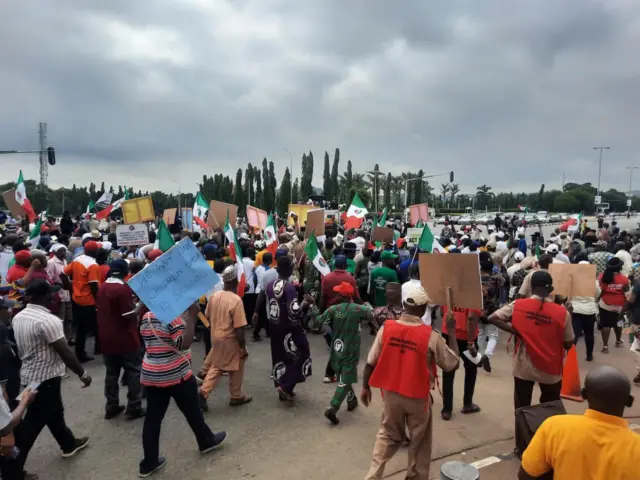 ASUU Strike: "We no go back down, two years no too much to sacrifice" - BBC News Pidgin