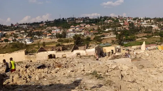 Rwanda: Kibiraro na Kangondo ‘nta nzu n’imwe igihari’, abatishimye ...