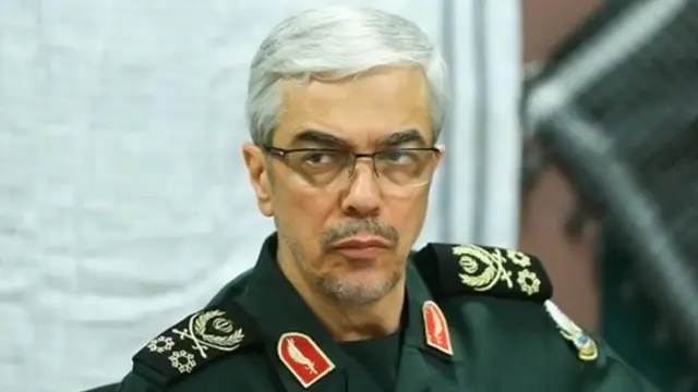 رئیس ستاد کل نیروهای مسلح ایران، عراق را تهدید به ازسرگیری حمله نظامی