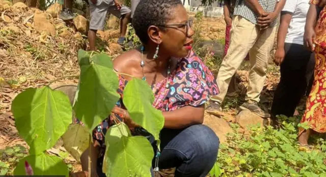 BBC AFRICA EYE: Yvonne Aki-Sawyerr - Meya wa mji mkuu wa Sierra Leone ...