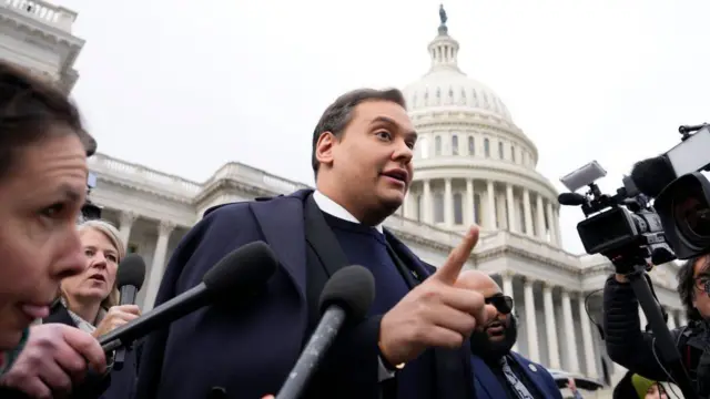 ရှားရှားပါးပါး အမေရိကန်လွှတ်တော်အမတ်ထုတ်ပယ်ခံရမှု ဘာတွေထူးခြားလဲ Bbc News မြန်မာ