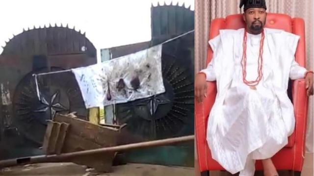 Akirun Tussles: Àwọn èèyàn kàn fariga ní Ikirun, Oba tuntun kò rọ́nà wọ ...