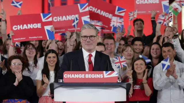 Elecciones en Reino Unido: el Partido Laborista logra una aplastante victoria sobre los ...