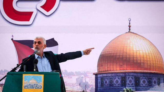 Palestina: Siapa pemimpin sayap politik Hamas Yahya Sinwar? - BBC News ...