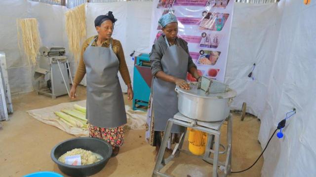 አርባ ምንጭ ዩኒቨርሲቲ ከቆጮ እንደ ኬክ ያሉ ምግቦችን መስራት ይቻላል አለ - BBC News አማርኛ