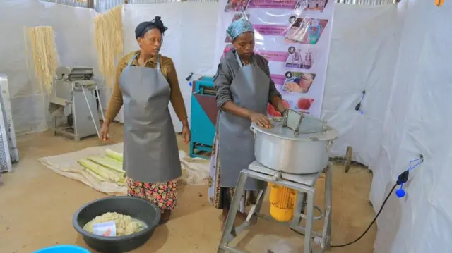 አርባ ምንጭ ዩኒቨርሲቲ ከቆጮ እንደ ኬክ ያሉ ምግቦችን መስራት ይቻላል አለ - BBC News አማርኛ