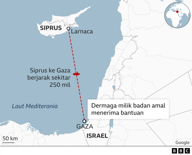 Perang Israel-Gaza: AS berencana bangun dermaga terapung untuk mengirim ...