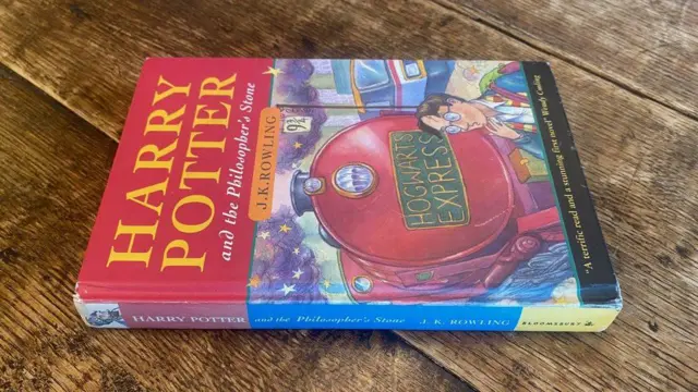 Rare first edition Harry Potter book sells for 36k