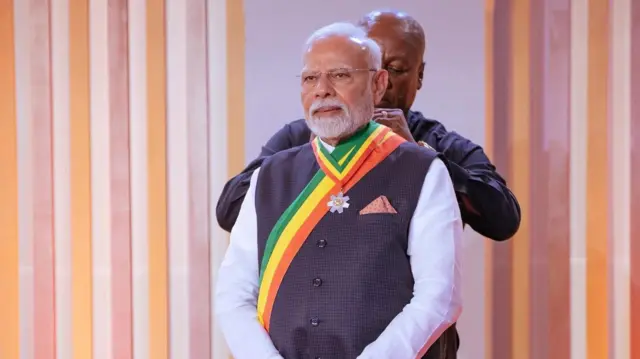 PM Modi in Ghana: Details of India Prime Minister Narendra Modi ...
