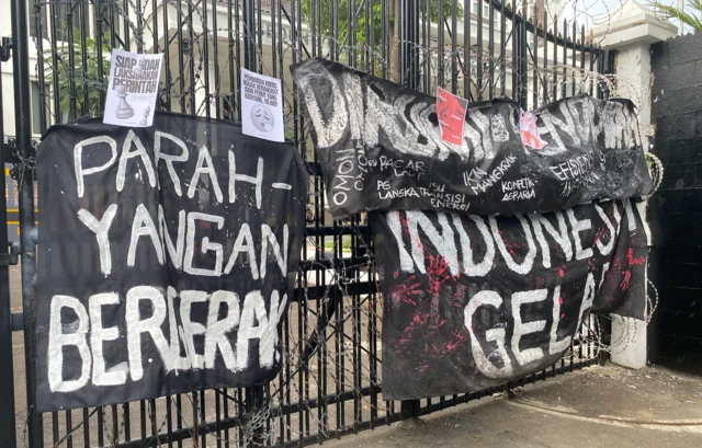 Demo Indonesia Gelap: Aksi Indonesia Gelap menanti langkah konkret pemerintah – 'Indonesia belum ...