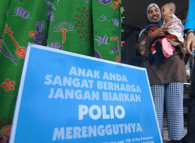 Polio: Tiga anak di Jateng dan Jatim lumpuh layu - Apa gejalanya dan ...
