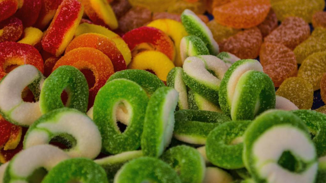 Colores, más colores y mucha azúcar... estas son sus fotos de dulces ...