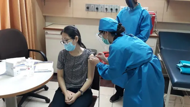 Sinovac-Vaksin Covid-19: Presiden Jokowi targetkan vaksin diberikan ke ...