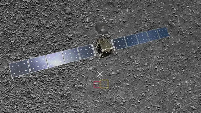 La Imagen Perdida Tomada Por La Sonda Rosetta Y Recuperada Un Año