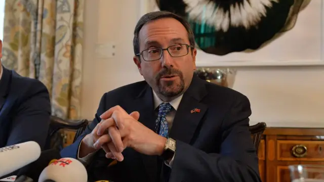 Türkiye'nin tepki gösterdiği, ABD'nin sahip çıktığı Büyükelçi John Bass ...