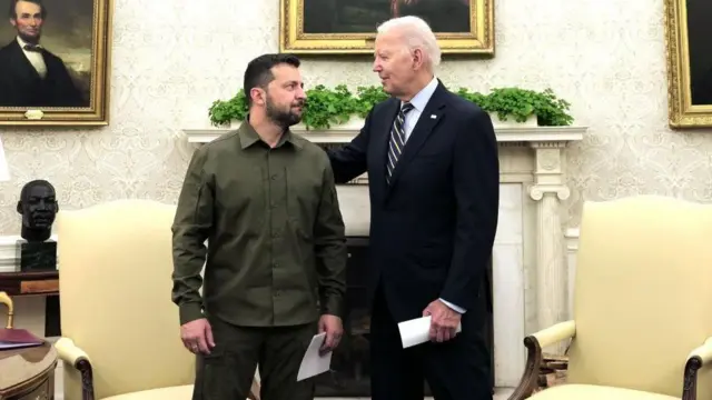 Biden 'yizeye' ko imfashanyo ya miliyari $60 yo gufasha Ukraine mu ...