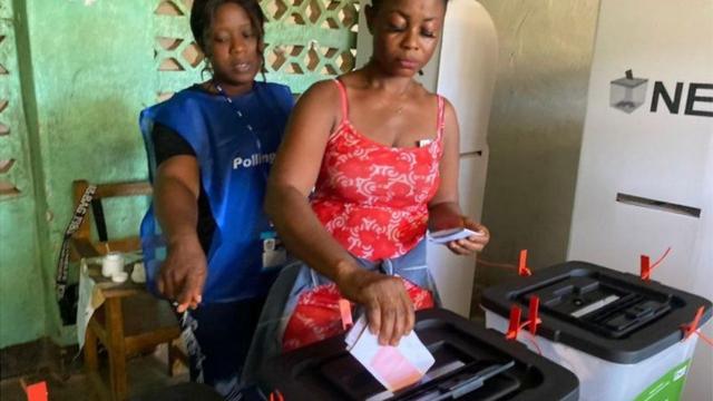 Liberia election 2023 results: President George Weah and Joseph Boakai ...