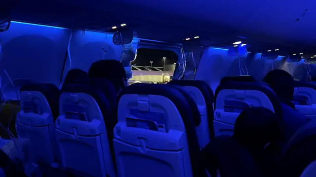 El avión de Alaska Airlines recibió advertencias días antes de perder ...