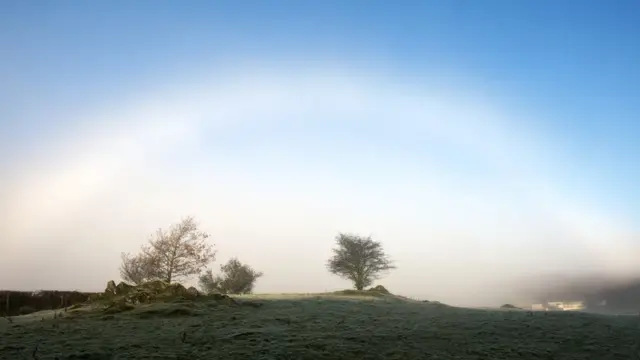 5 inusuales arcoíris que quizás no hayas visto - BBC News Mundo