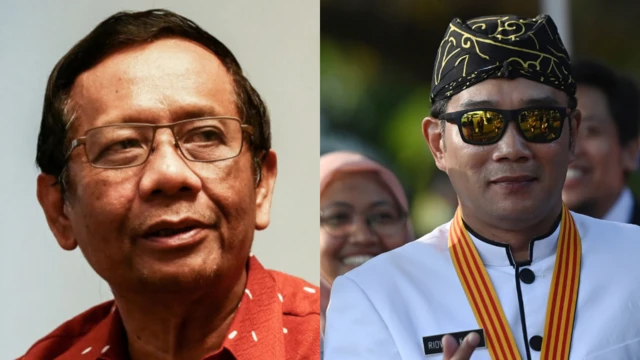 PDIP coret Ridwan Kamil dan AHY jadi cawapres Ganjar - Bagaimana peluang Erick, Mahfud, Sandiaga ...